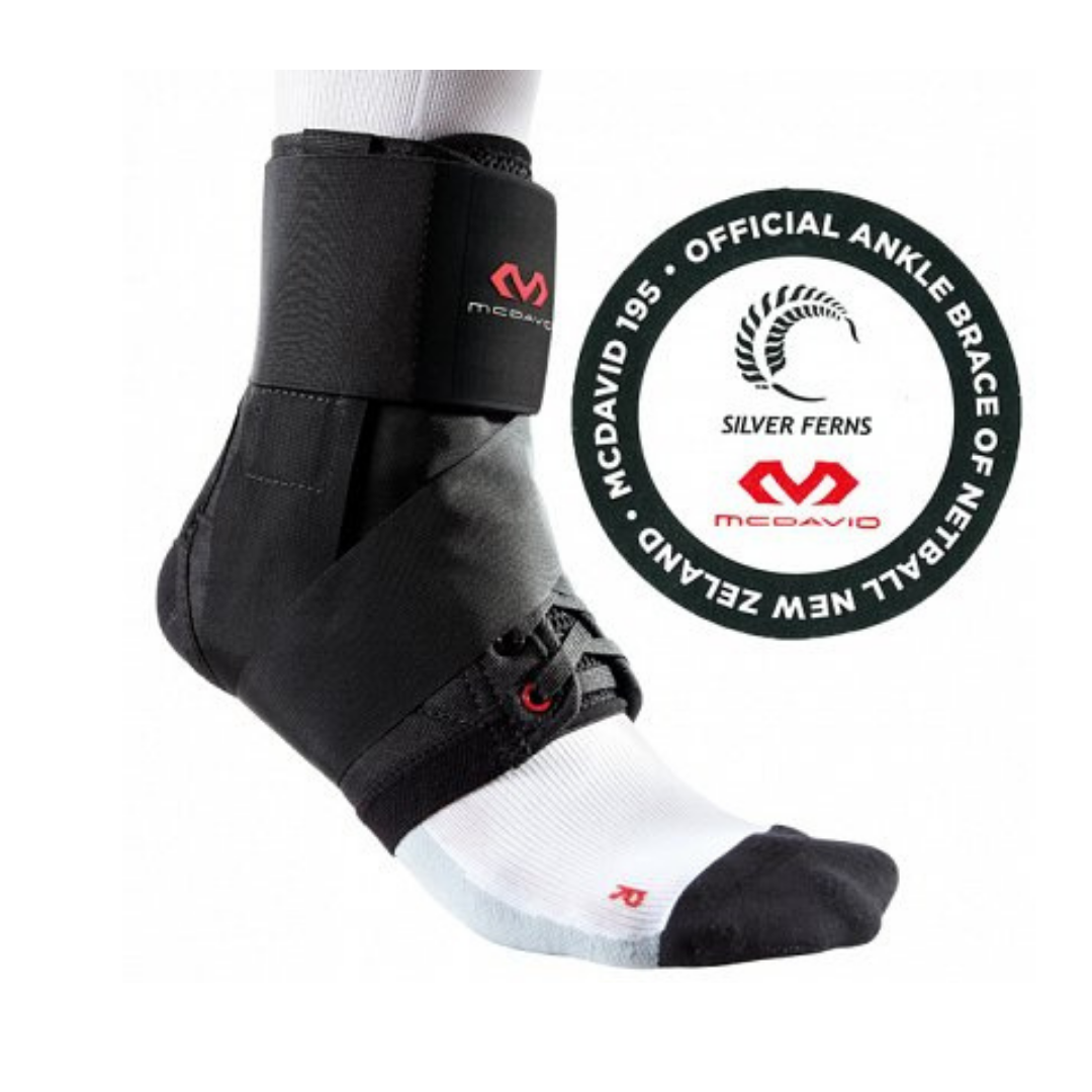 Ankle Brace W/ Straps – Sports Clinic Online Shop
